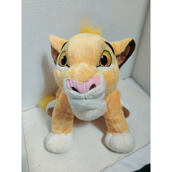 Disney | Toys | Disney Lion King Original Baby Simba Plush | Poshmark
